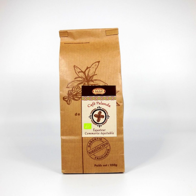 Café Equateur Palanda bio